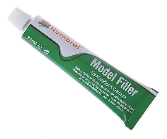 Model Filler - Masilla para acabados 31ml - KITCLUB.es